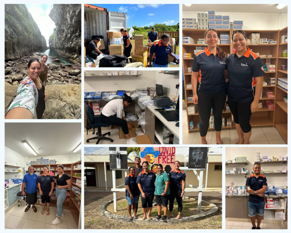 Champions of Change: skills exchange in the Pacific with the DTAC ...